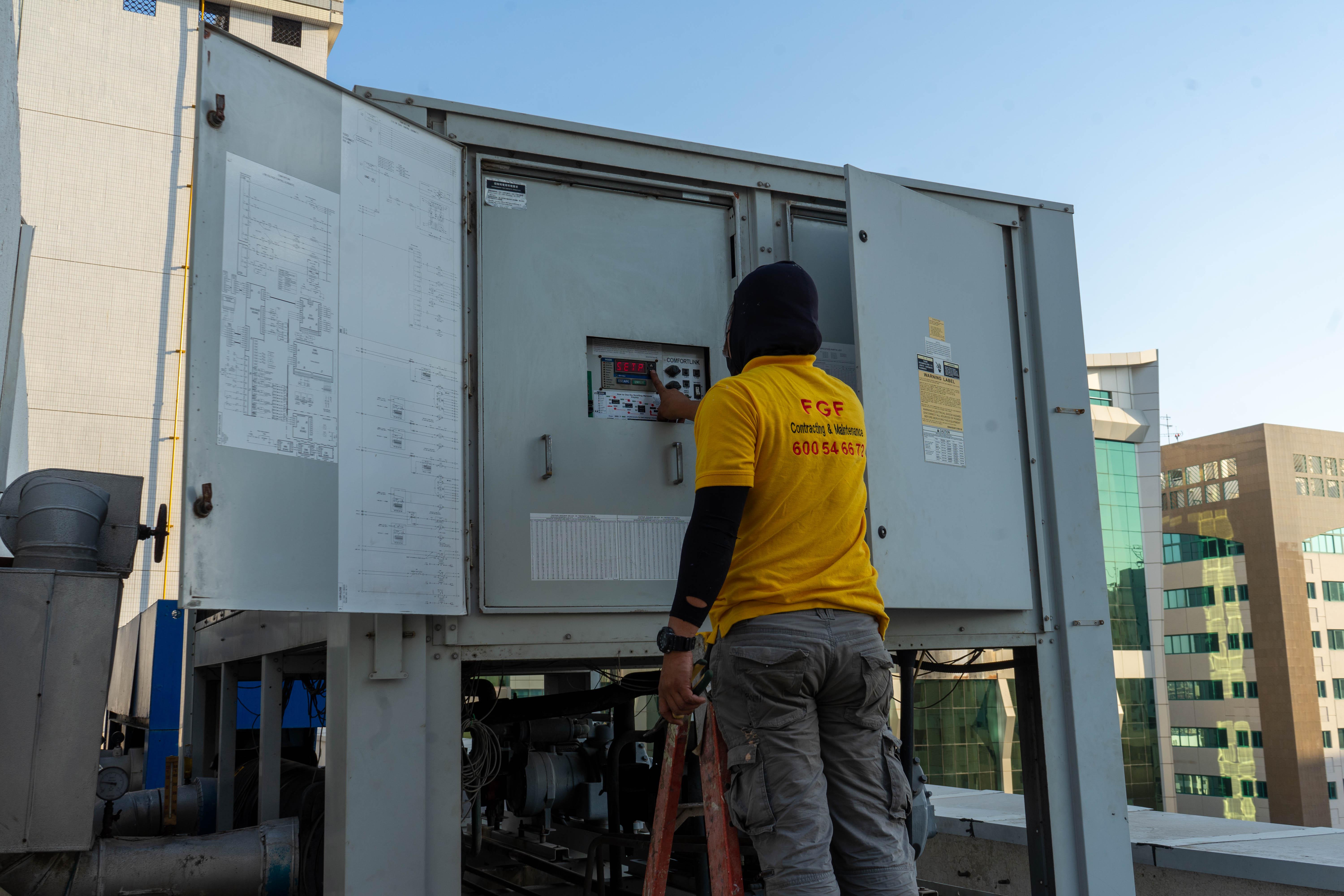 FGF Best Contracting & General Maintenance Services UAE